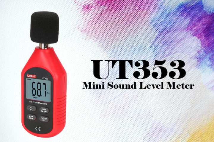 UT353 Mini Sound Level Meter | Daraz.pk
