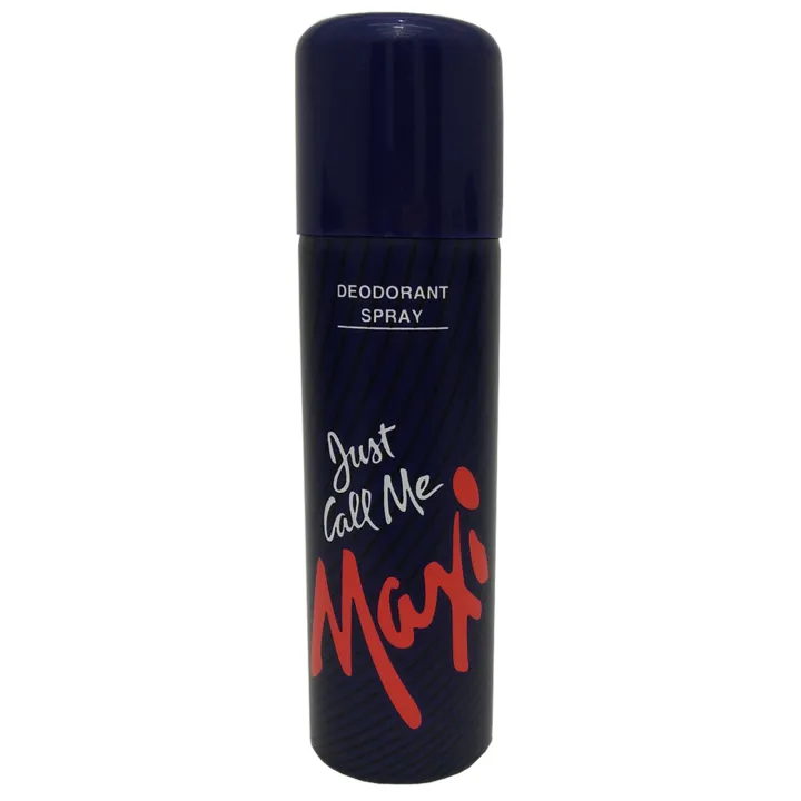 Max Factor Just Call Me Maxi Body Spray Deodorant For Men – 200 ml ...