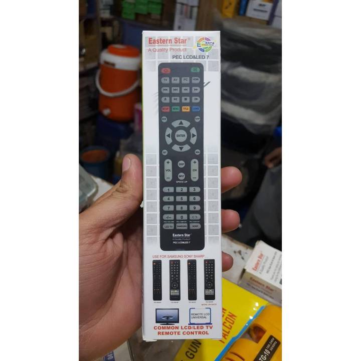 Eastern Star China LED/LED TV Universal Remote work all LCD/LED TV ...