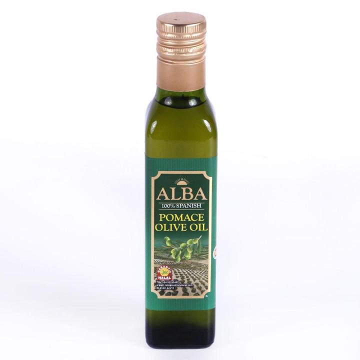 ALBA POMACE OLIVE OIL BOTTLE 250 ML | Daraz.pk