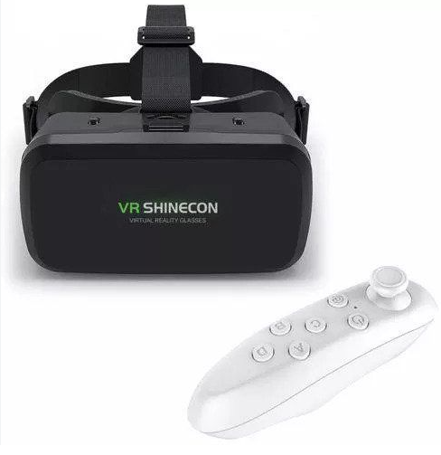 Shinecon G06A New 3D Virtual Reality Gaming Glasses Headset for 4.5-7.0 ...