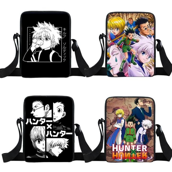 Anime HUNTERxHUNTER Crossbody Bag Hunter X Hunter Mens Shoulder Bags ...