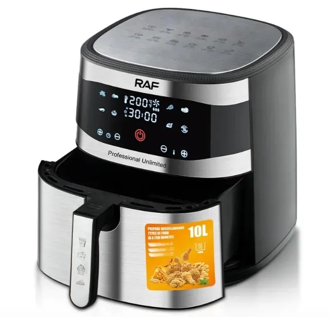 RAF Professional 10.6 Quarts Home Desktop LED Touch Multi-function ...