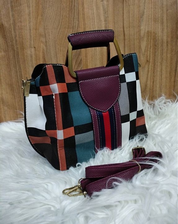 Luxury Woman's Handbag Fashion Pu Leather Shoulder Bags Famous Designer ...