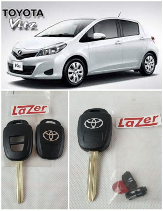 Toyota vitz or x corolla replacement key cover | Daraz.pk