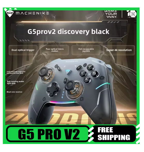 G5 PRO V2 Tir-mode Game Controller Hall Joystick JH20 – Wireless Hot ...