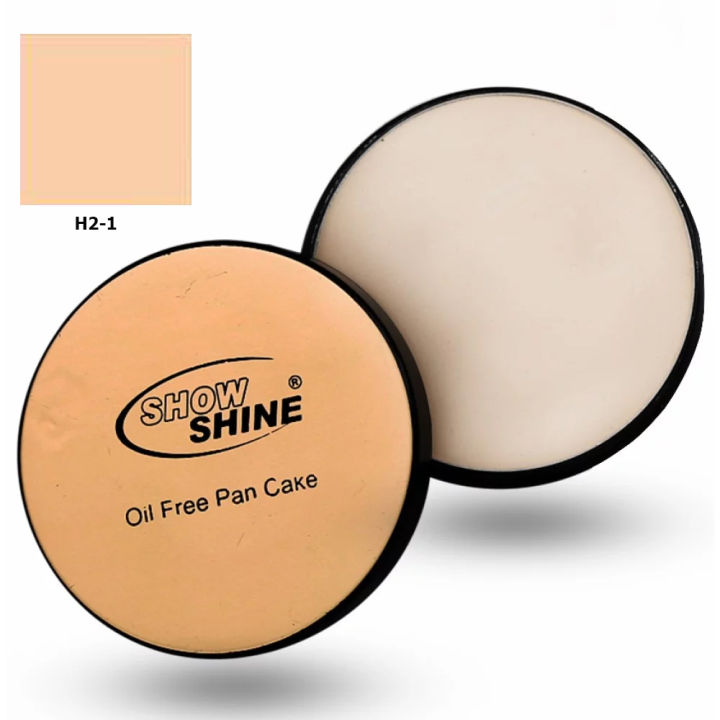 Sheaffer Pan Cake Base Oil Free Water proof PanCake Foundation Shade H2 ...