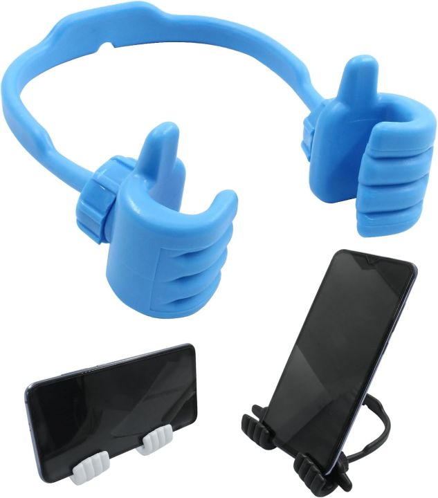 Adjustable Thumbs Up Phone Holder – Universal Mobile Stand for Desk ...