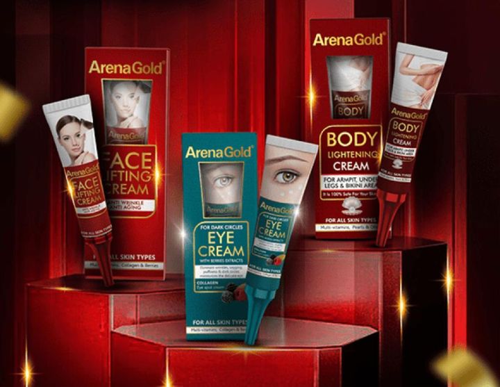 Arena Gold Beauty Bundle Offer 4 | Daraz.pk