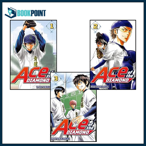 Ace of the Diamond (3 Book Series) by Yuji Terajima | Sports / Baseball ...