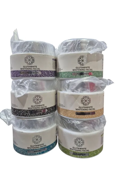 Natural Herbs Facial Kit Pack of 6 Organic Nourishment & Radiant Skin ...