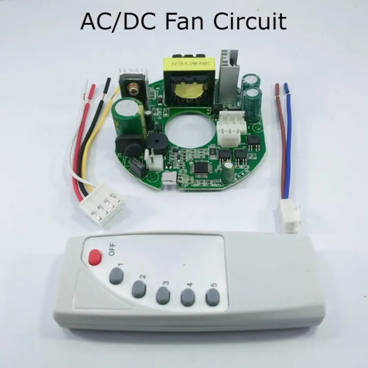 AC/DC Ceiling Fan Circuit 45W Kit Module Remote| Shopikbuzz | Daraz.pk