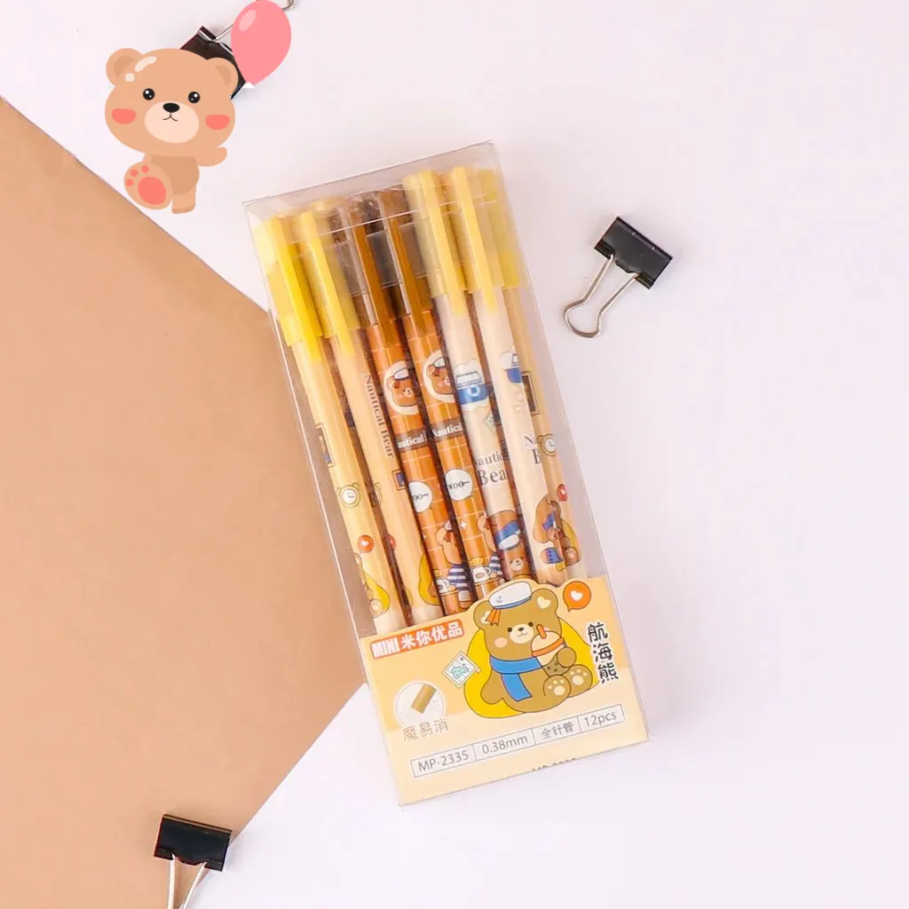 Erasable Gel Pens Meow Series | Daraz.pk