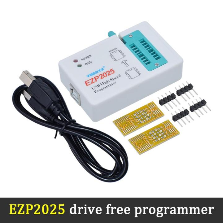 New EZP2025 drive free programmer supports 24/25/93/95 series chips to ...