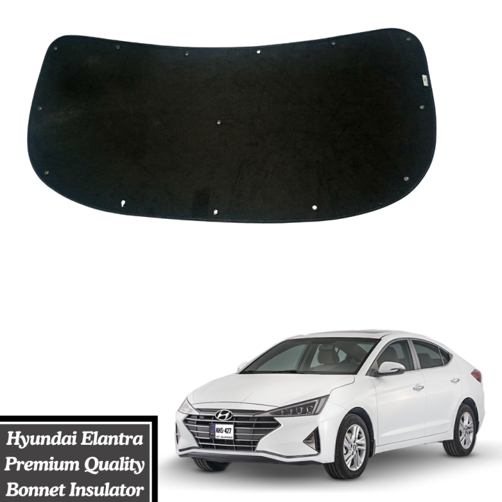 Very Premium Quality Double Sheet Bonnet Insulator with Clips for ...