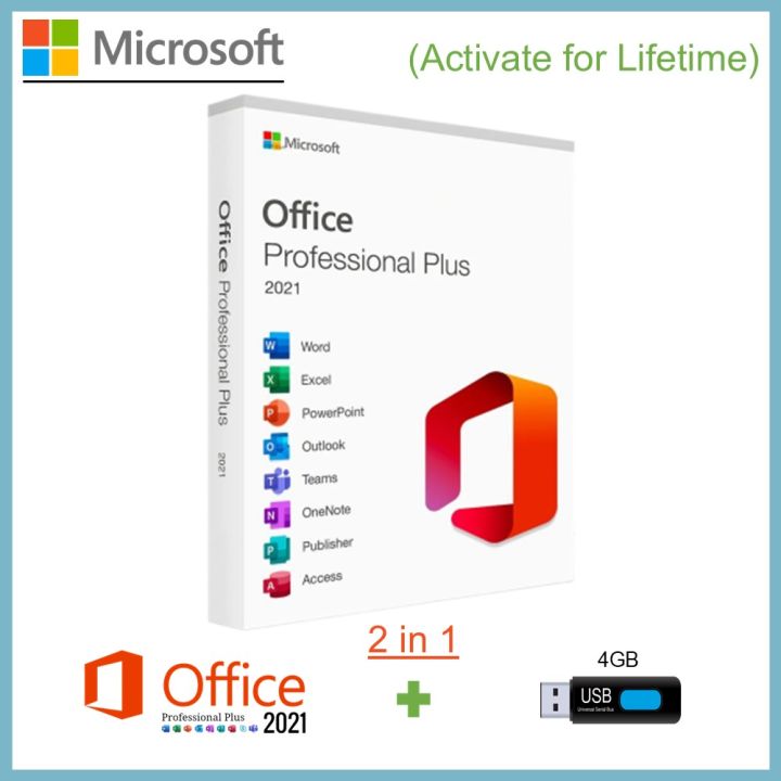 Microsoft Office 2021 Pro Plus August 2022 (Last Updated January 2024 ...