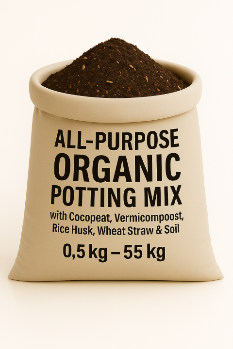 0.5 - 55 kg All-purpose Potting Soil Mix – Organic Blend of Soil ...