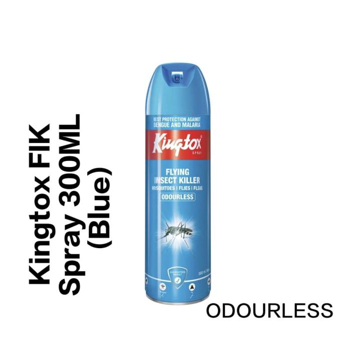 KINGTOX FLYING INSECT KILLER SPRAY 300ML (ODOURLESS) | Daraz.pk