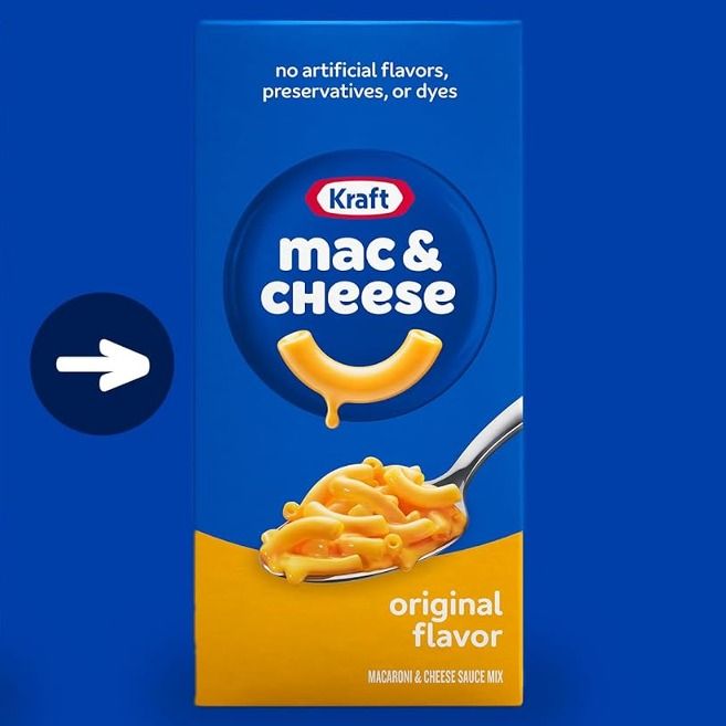Mecroni | Pasta | Kraft Original Flavor Macaroni and Cheese Dinner | In ...