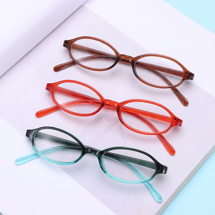 Anime Small Oval Frame Japan Spicy Girl Glasses Frame INS Style No ...