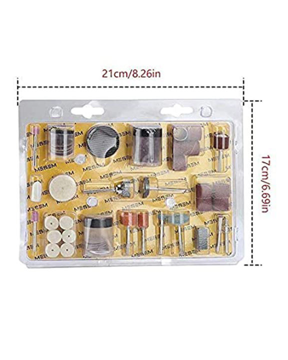 105 PCS Mini Drill Machine Accessories Rotary Tool Kit Rotary Drill ...
