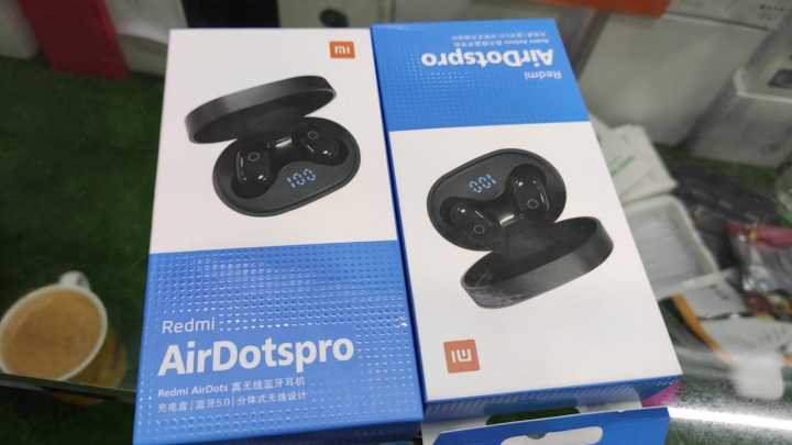 Redmi Wireless Airdots Pro Bluetooth With Display New LED Lights ...