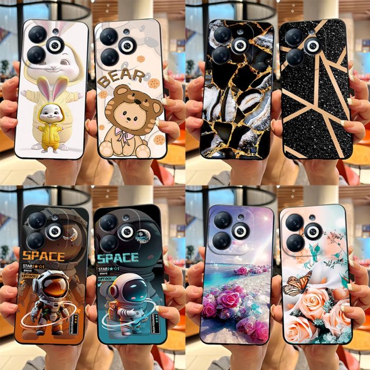 Fashion item Cases For Infinix Smart 8 Pro Protextive Beautiful Painted ...