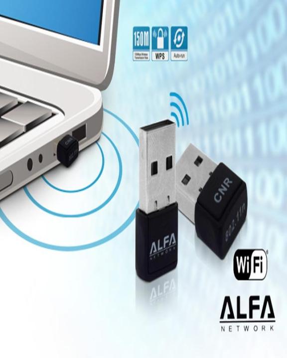 Wifi Alfa USB Adapter 300Mpbs - WIFI SIGNAL CATCHER - Strong Signal ...