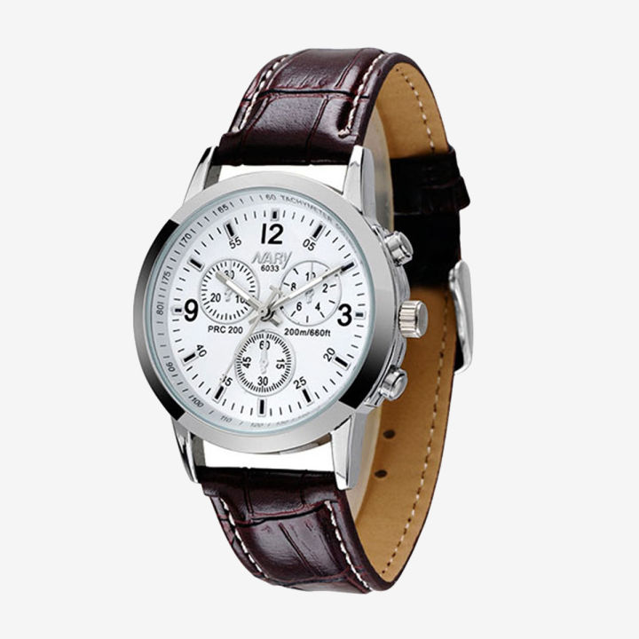【SHOUMAN factory Store】NARY Fashion Watch for Men | Daraz.pk