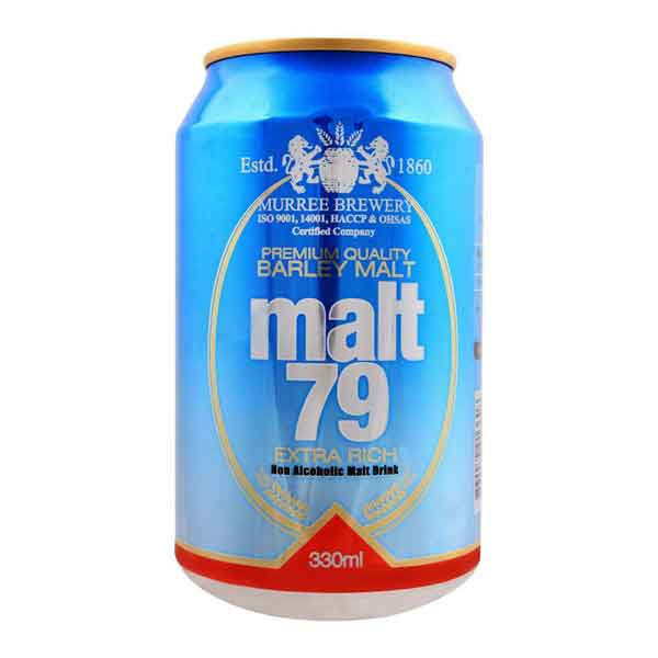 79 MALT TIN-330ML ( Pack of 24 ) Orignal | Daraz.pk