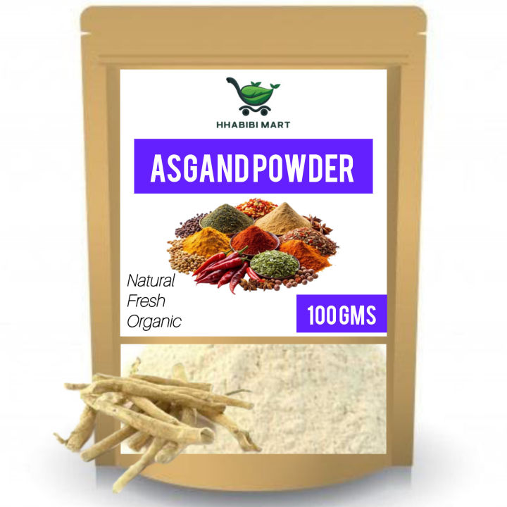 Premium Asgand (Ashwagandha) Powder 100 g – 100% Pure & Natural | Al ...