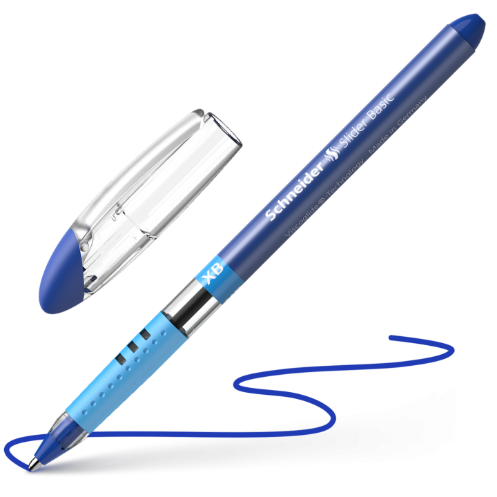 Schneider Slider Basic - XB (Made in Germany) Ballpoint pen with ...
