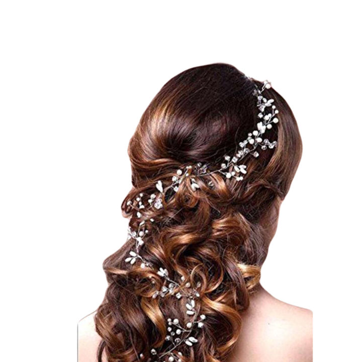 Pearl hair jewels store