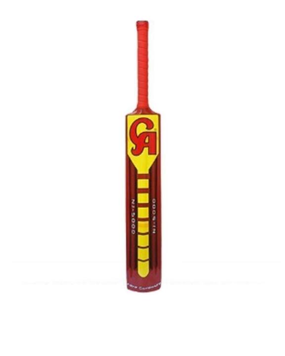 Tape Ball Fiber Bat - NJ 5000 - Red | Daraz.pk