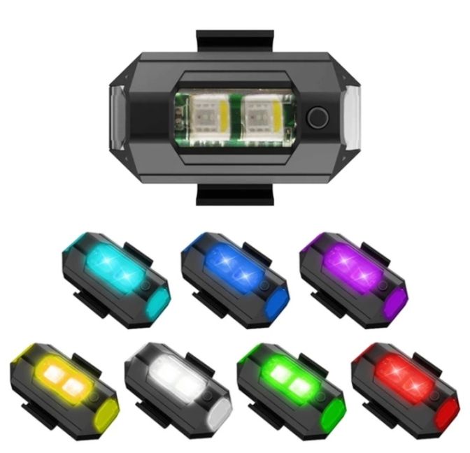 Aircraft lights strobe lights Aircraft model fixed-wing car ship model ...