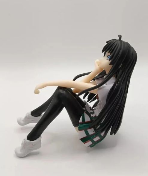 Anime One Piece Yukino Yukinoshita Sitting Posture Pvc Model Anime ...