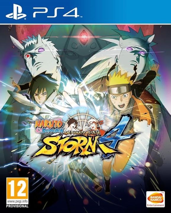 Naruto Shipp?den: Ultimate Ninja Storm 4 (PS4) | Daraz.pk