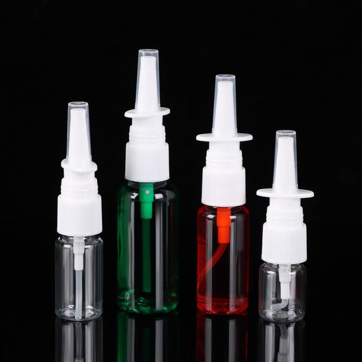 5/10/20/30/50ml Health Care Mist Pump Refillable Container Empty Nasal ...