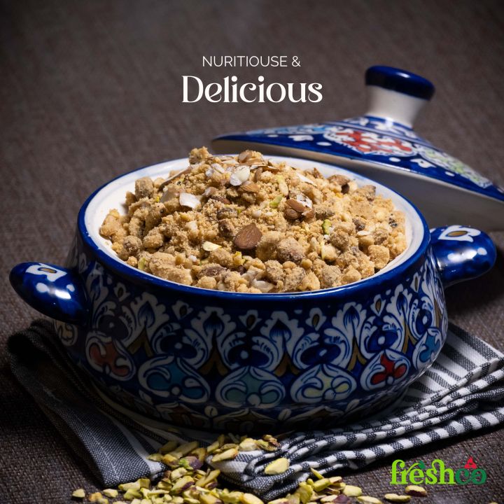 SPECIAL PANJEERI - PREPARED IN DESI GHEE - FULL OF DRY FRUITS - GWT 1KG ...