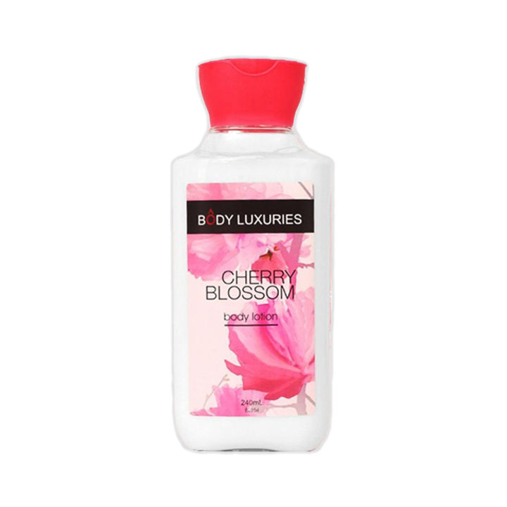 Body Luxuries Body Lotion Cherry Blossom 230ml | Daraz.pk