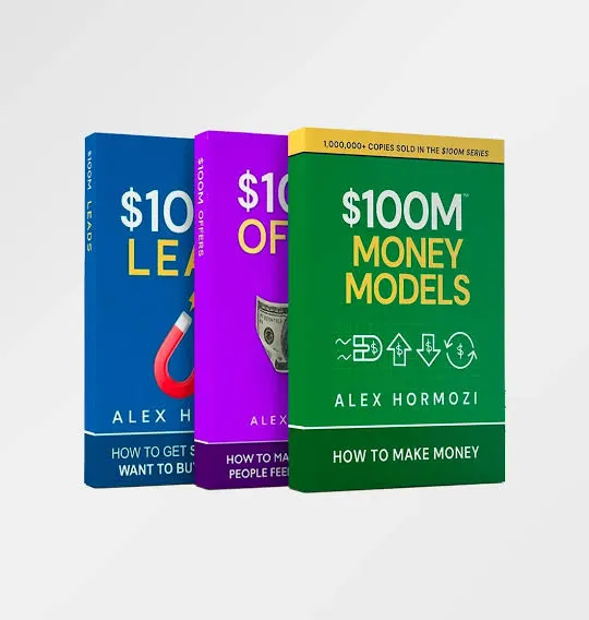 $100M Offers / $100M Leads / $100M Money Models by alex hormozi set of ...