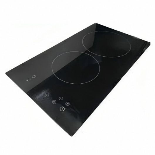DEFENDI 302GL 2 Burner Gas Hot Plate Commercial Countertop Stove with ...