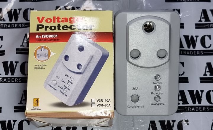 Automatic Voltage Protector, Switch 13A 220V, Power Surge Protector ...