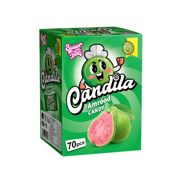 Sugarland Candila Amrood Candy (70 Pcs Box) | Daraz.pk