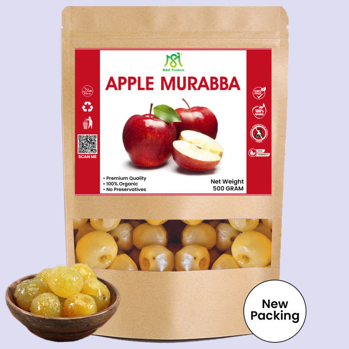 Apple Muraba / Murrabba / Murabba Apple Preserve Saib ka Muraba ...