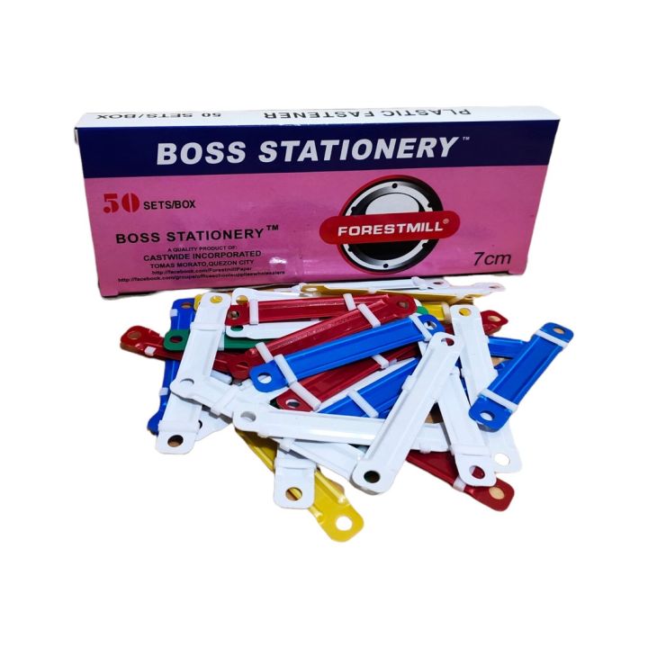 Plastic Fastener Boss Stationery | Daraz.pk