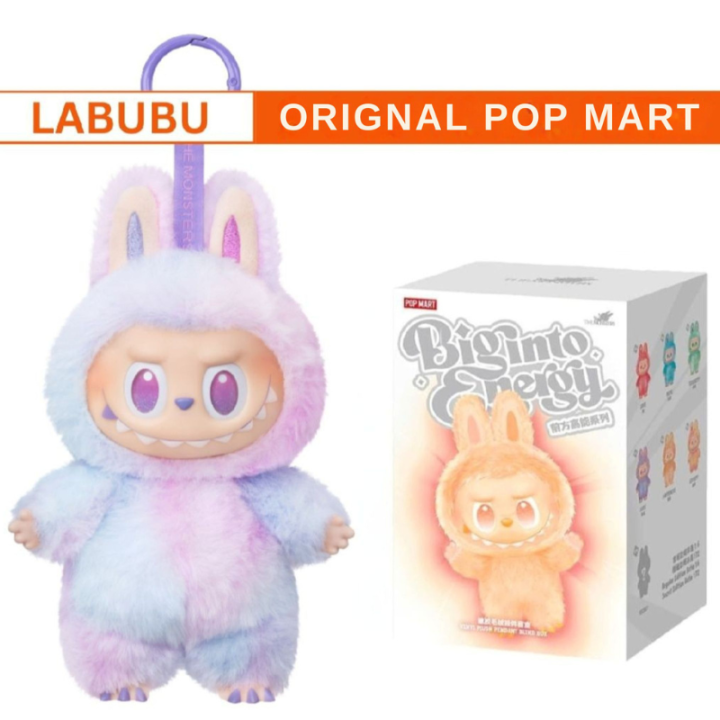 Orignal Labubu Big Into Energy, Labubu doll, Labubu blind box, Labubu ...