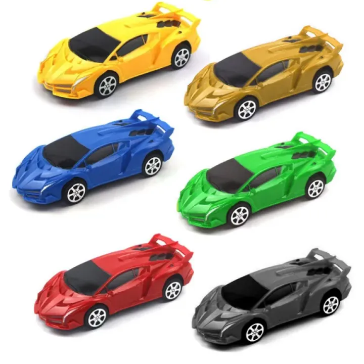 Unbreakable Pull Back Racer Car Toy Set For Kids and Boys - PullBack ...