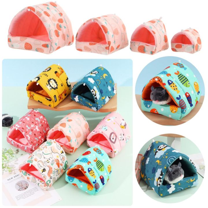 Cute Winter Mini Cage Rabbit Squirrel Guinea Pig Nest Warm Mat Hamster ...