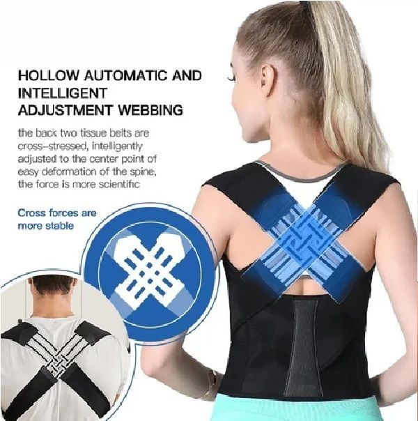 Hollow Webbing Posture Belt Automatic and intelligent adjustment Unisex ...